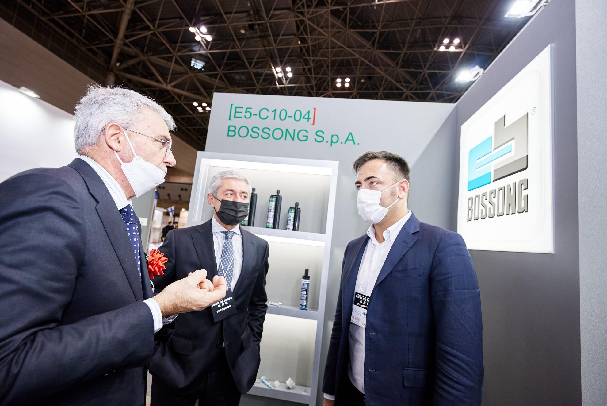 BOSSONG AT JAPAN HOME & BUILDING SHOW, 26-28 OCTOBER 2022 - TOKYO ...
