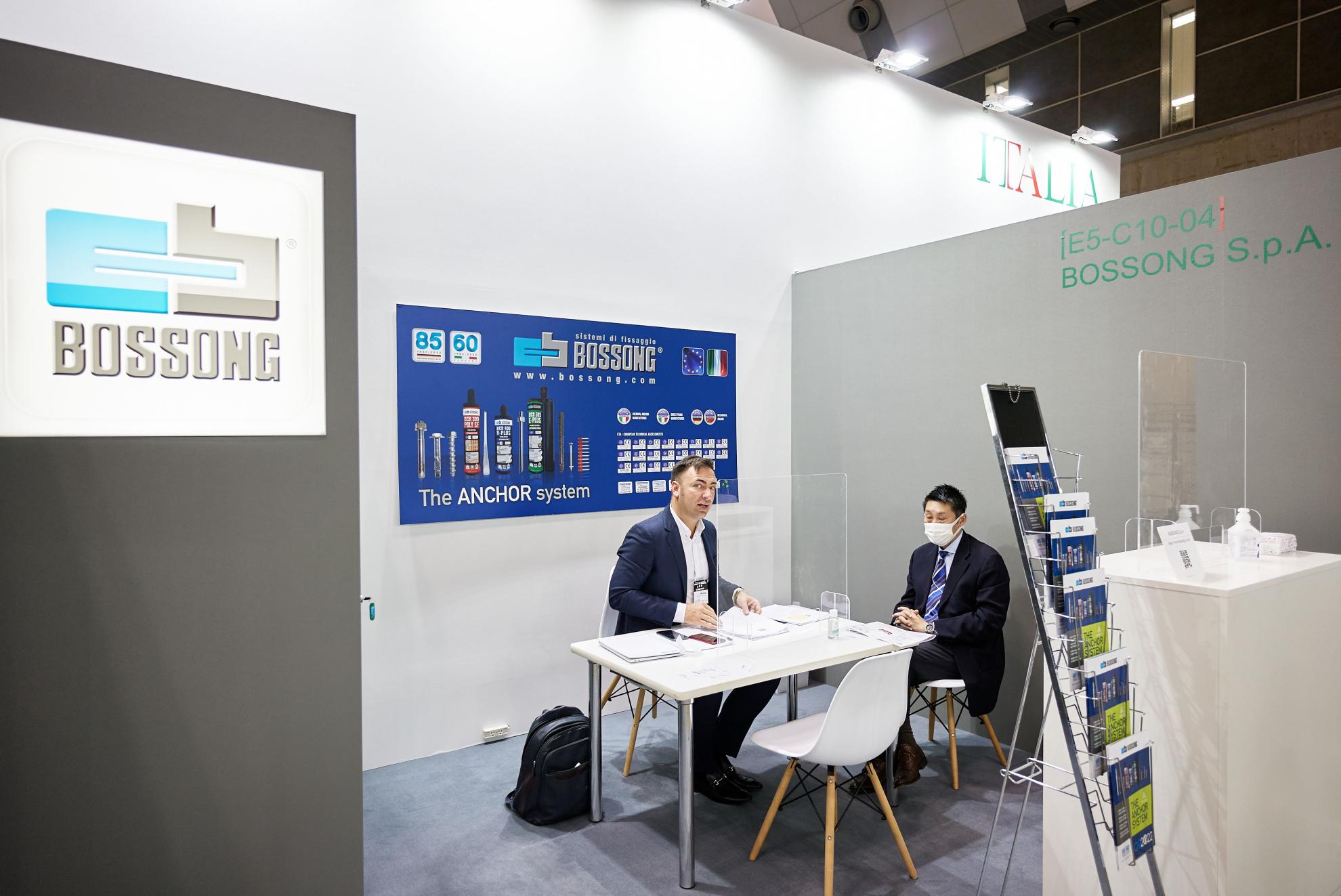BOSSONG AT JAPAN HOME & BUILDING SHOW, 26-28 OCTOBER 2022 - TOKYO ...
