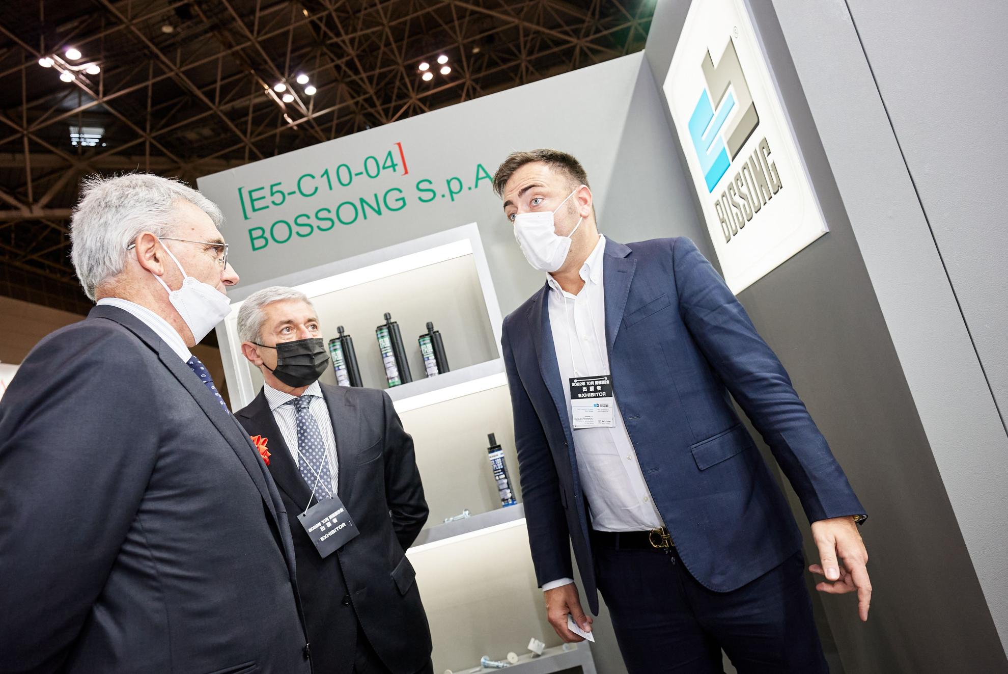 BOSSONG AT JAPAN HOME & BUILDING SHOW, 26-28 OCTOBER 2022 - TOKYO ...