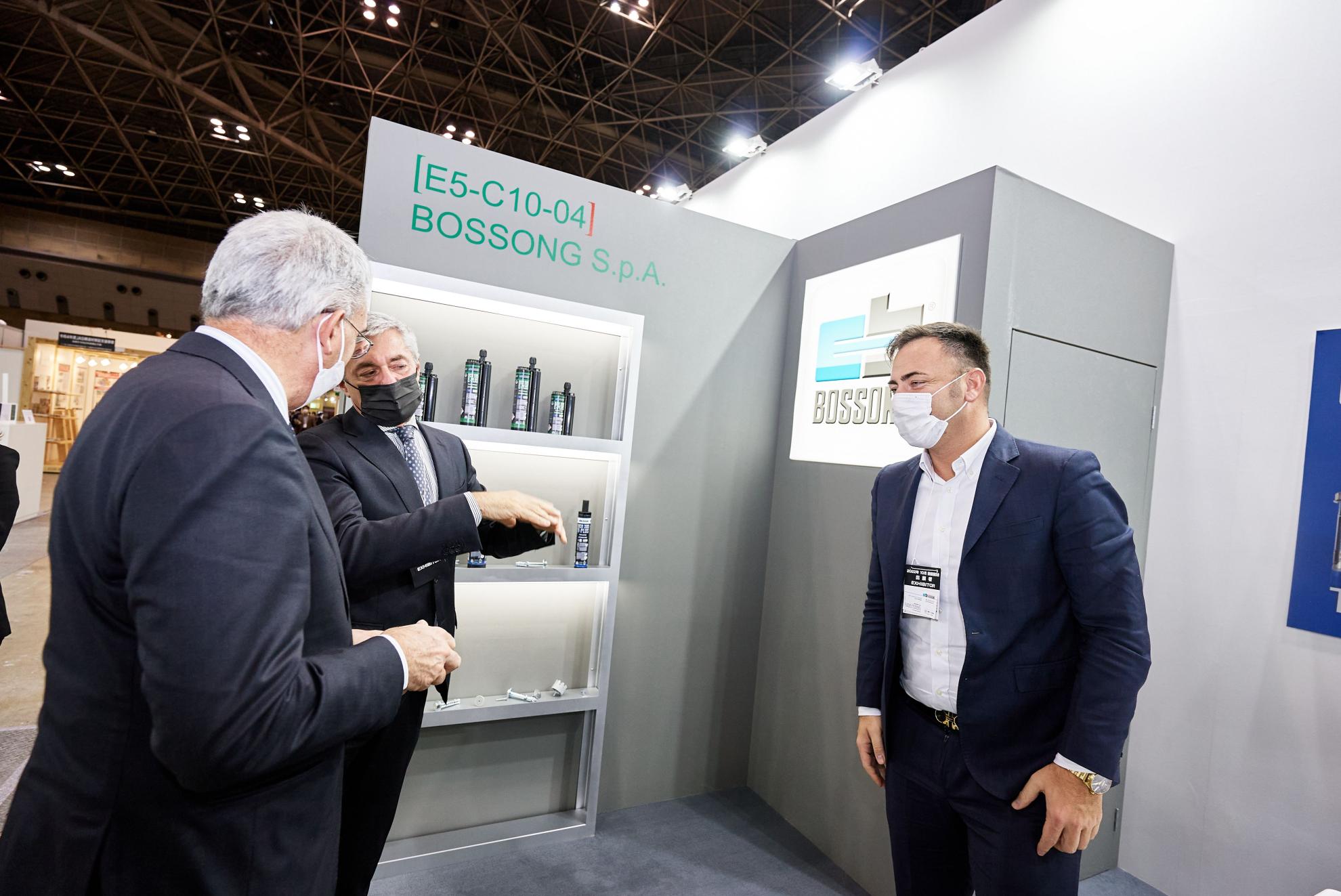 BOSSONG AT JAPAN HOME & BUILDING SHOW, 26-28 OCTOBER 2022 - TOKYO ...