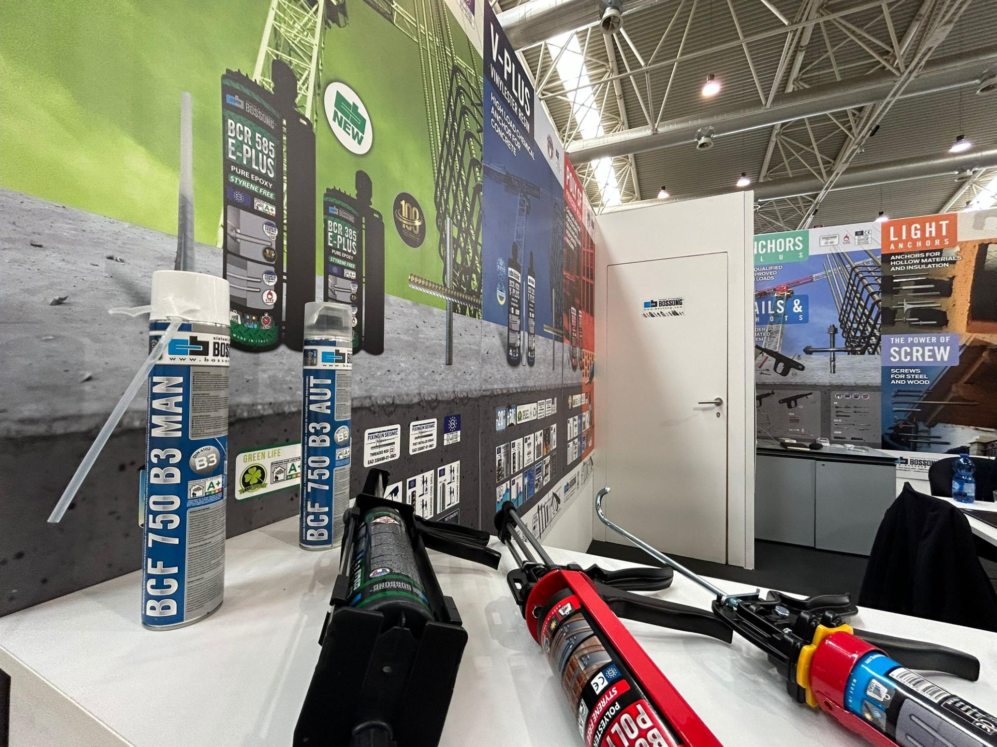 BOSSONG AT EDILEXPO 2023 IN ROME, 27/05 - 04/06 | Bossong - Sistemi di ...