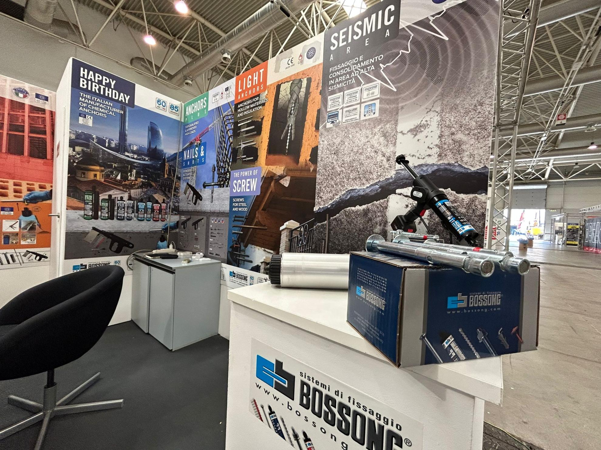 BOSSONG AT EDILEXPO 2023 IN ROME, 27/05 - 04/06 | Bossong - Sistemi di ...
