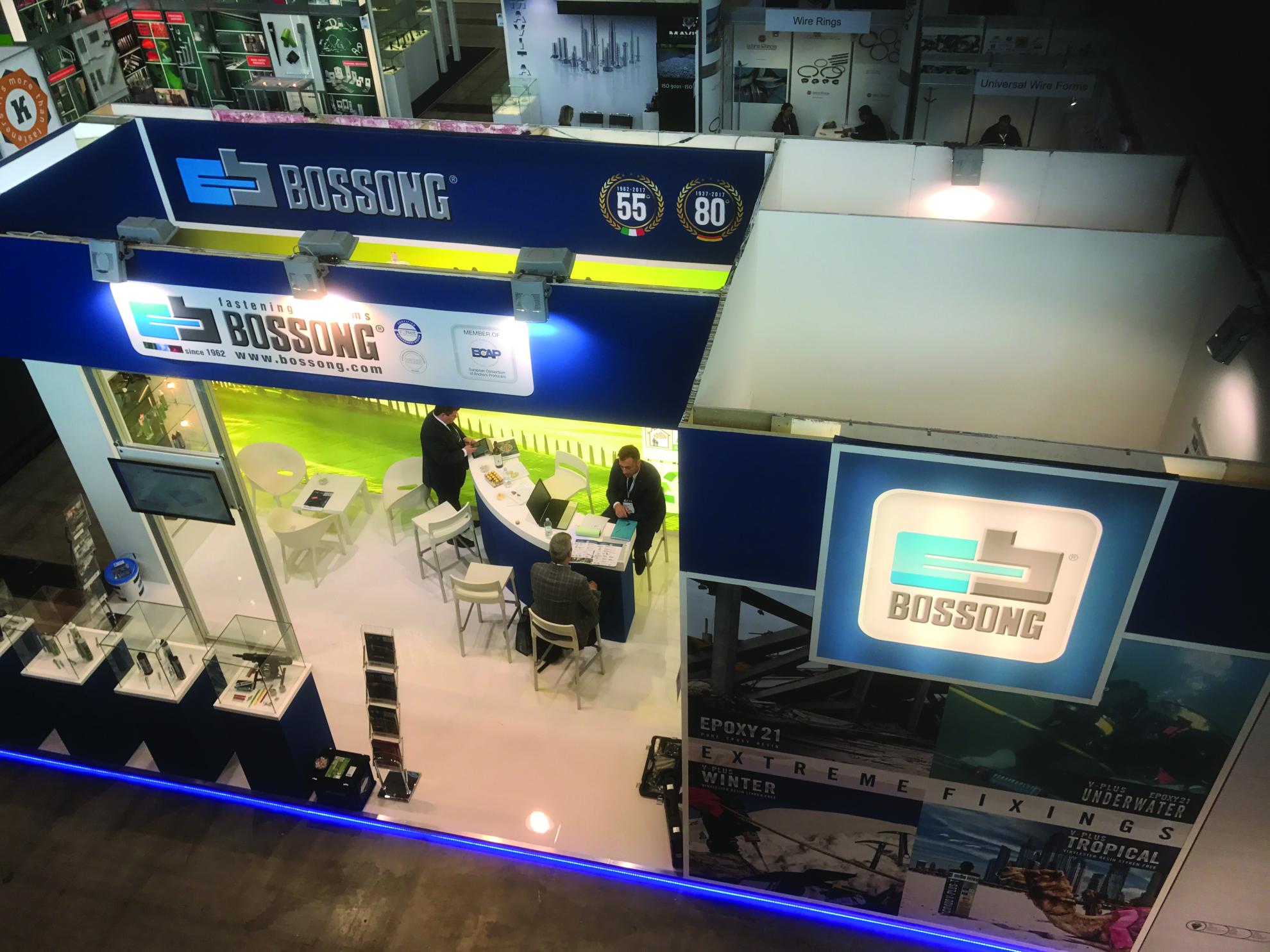 Bossong oggi | Bossong - Sistemi di fissaggio e consolidamento