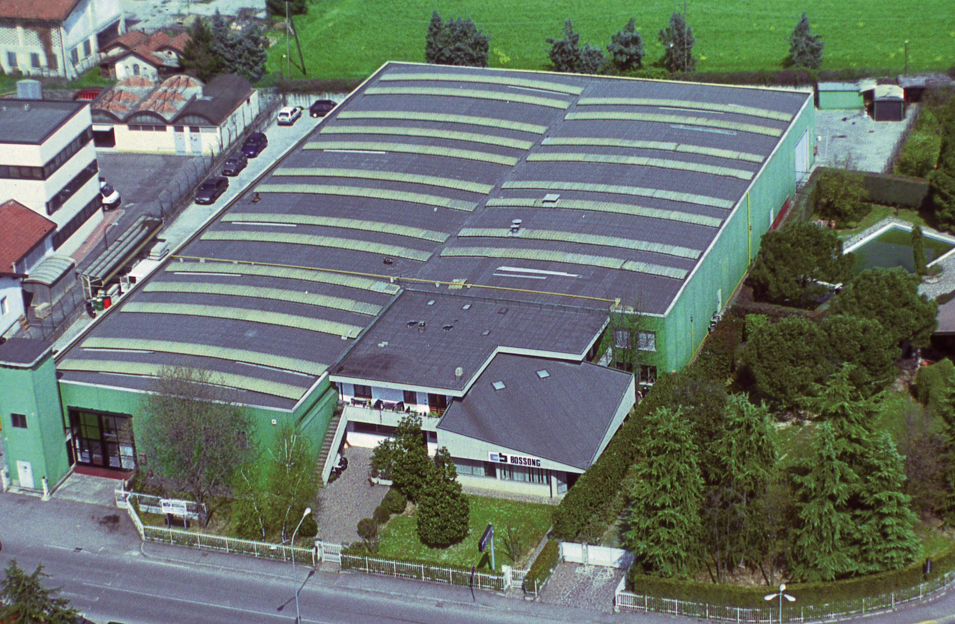 Bossong in Italia | Bossong - Sistemi di fissaggio e consolidamento