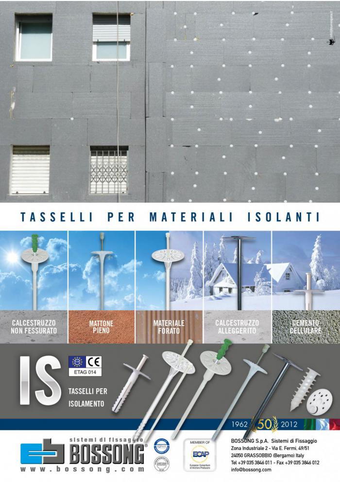 Bossong - Sistemi di fissaggio e consolidamento