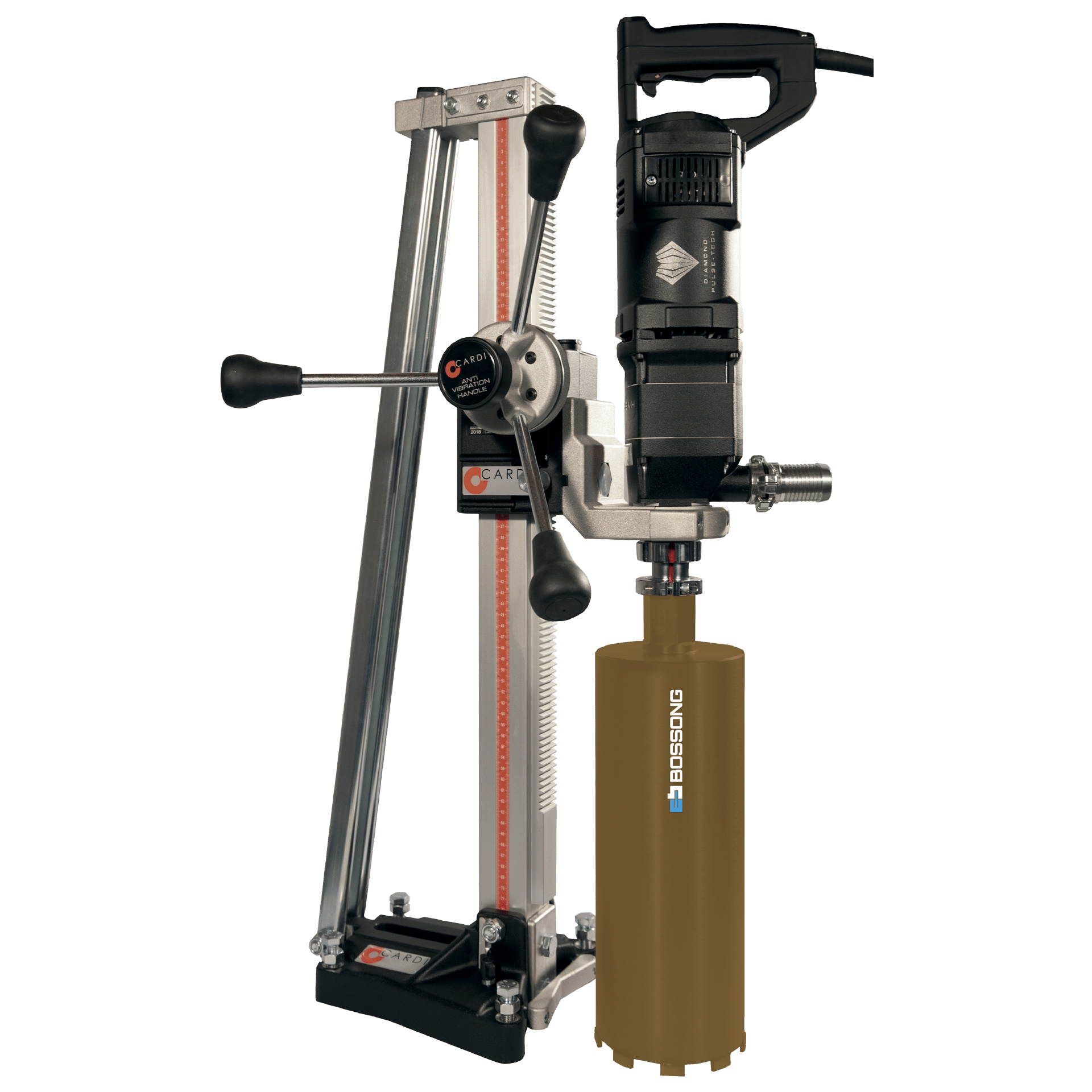 BOSS-C200 PLUS / BC core drill rig – Bossong S.p.a.